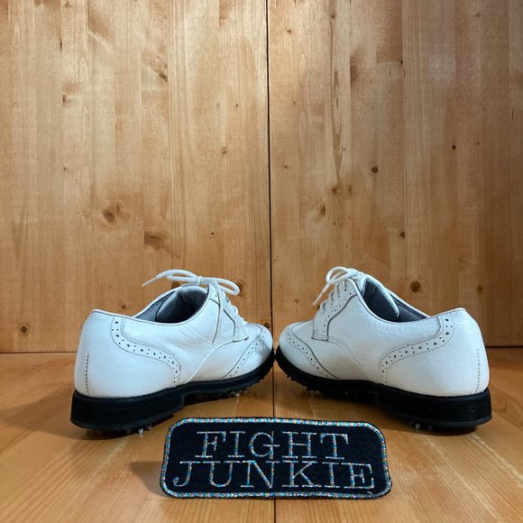 FootJoy | Shoes | Footjoy Softjoy Terrains Women 85m Leather Golf Shoes ...